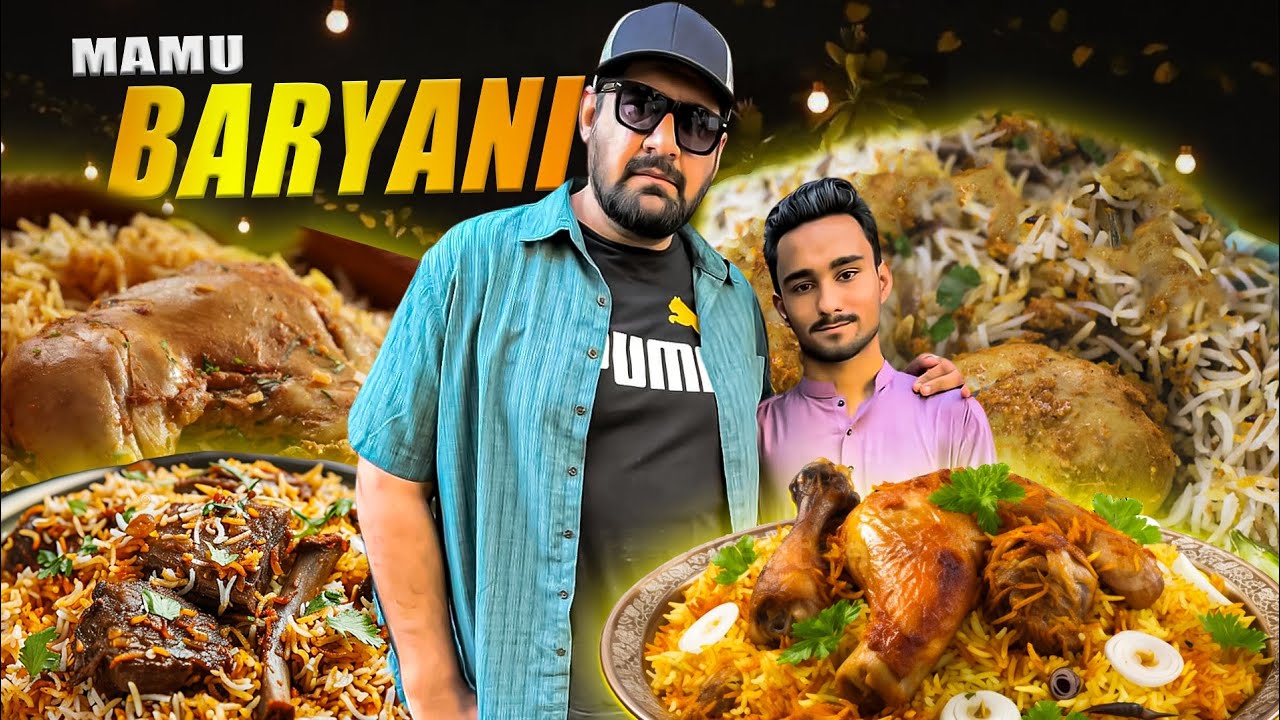 Karachi ki Best Biryani Food Street | Babar Bhai Se Mulakat Ho Gayi Hai ...