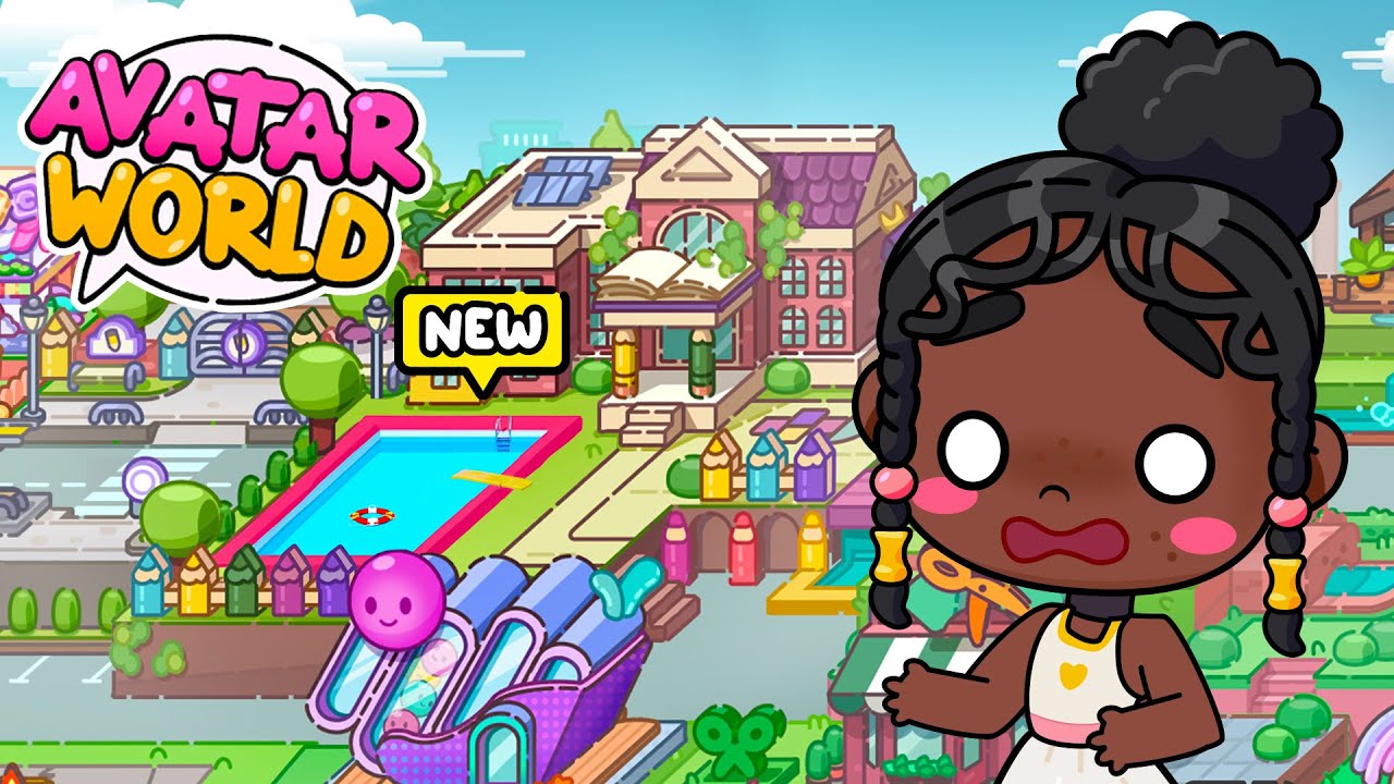 UPDATE IT RIGHT NOW! 😍 NEW SECRETS in AVATAR WORLD! - YouTube