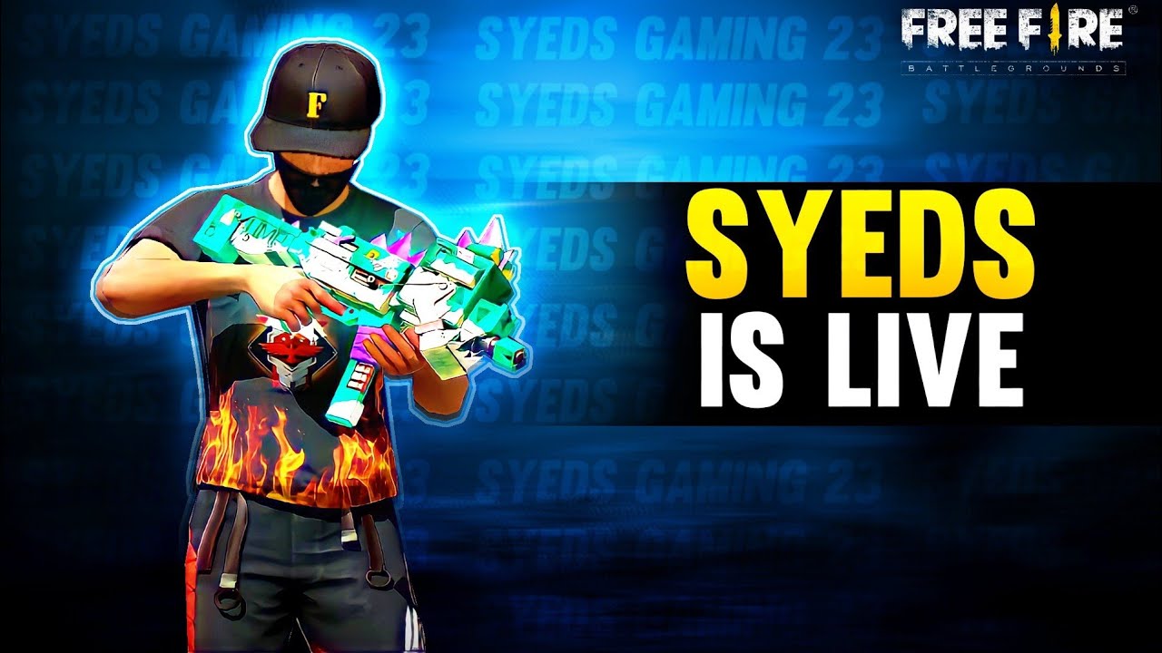 Free Fire Live Pakistan | Free Fire | SYEDS GAMING 23 - YouTube