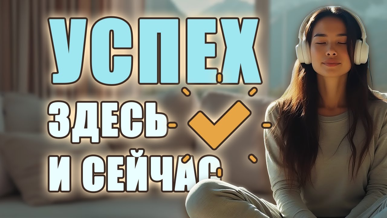 Аффирмации на успех! Трансформируй реальность, пробудив веру в себя - YouTube