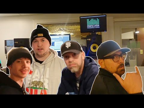 Making My First Rap Album While I'm Sick! - YouTube