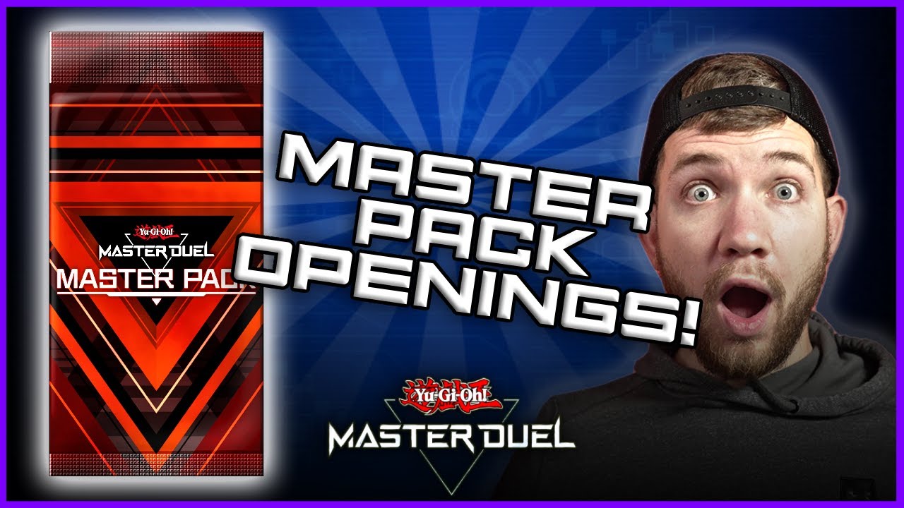 Spending 5500 Gems on MASTER PACKS! | Master Duel - YouTube