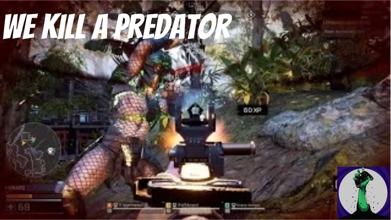 How To Stop A Predator | Predator Hunting Grounds Gameplay - YouTube