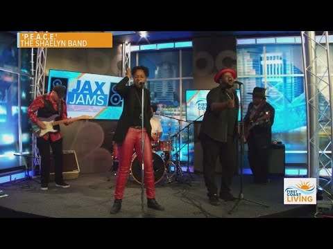 Shaelyn Band performs 'P.E.A.C.E.' song - YouTube
