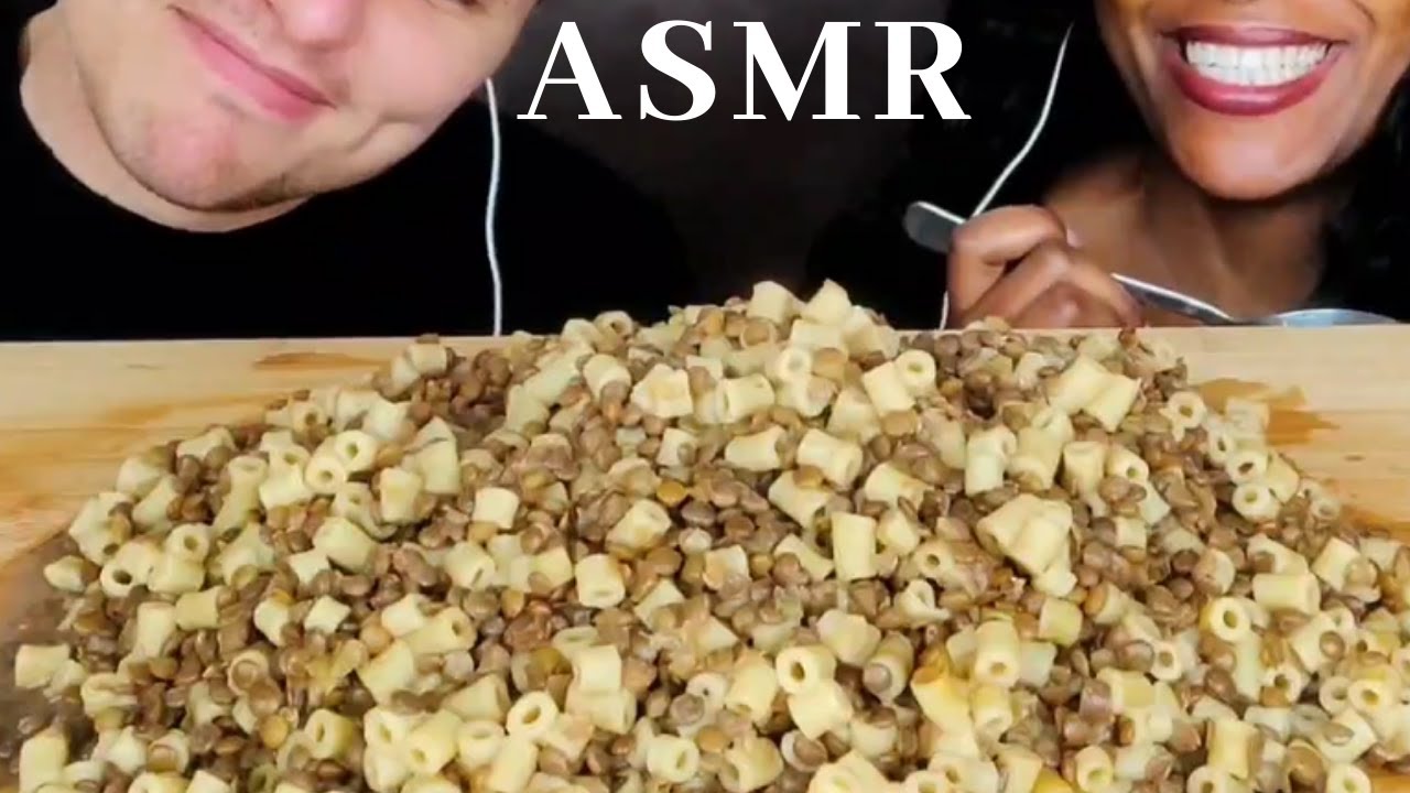 EATING PASTA ASMR NO TALKING | ENJOY EATING SOUNDS | MG ASMR - YouTube
