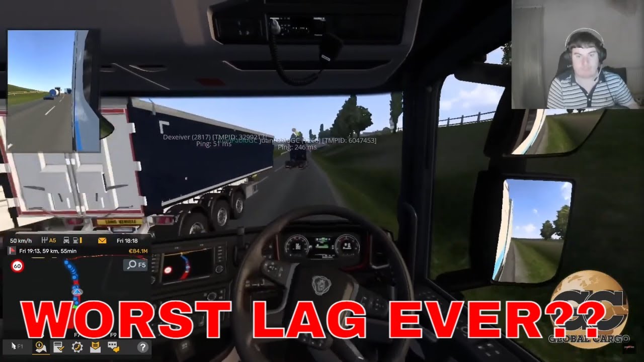 ETS2 CD Road Live Stream Highlights 23rd November 2025 - YouTube