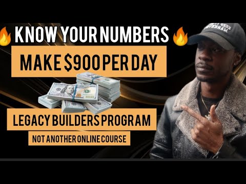 How to create a predictable income online - Make $900 a day | Legacy ...