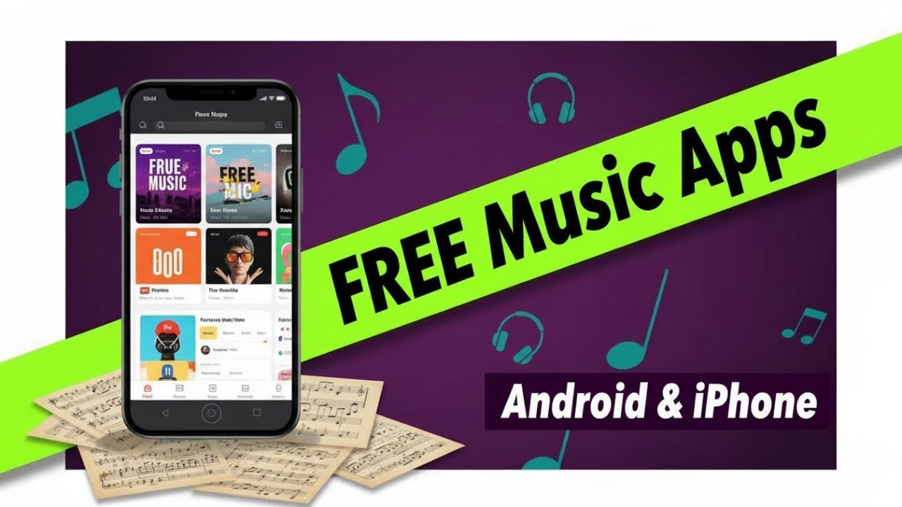 Best FREE Music Apps for Android & iPhone | No Ads Music App | Best ...