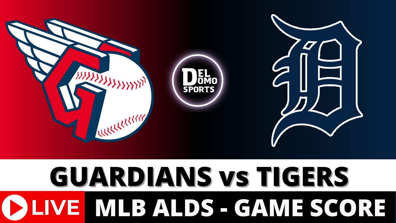 CLEVELAND GUARDIANS VS DETROIT TIGERS LIVE ⚾️ ALDS Game 4 - MLB Game ...