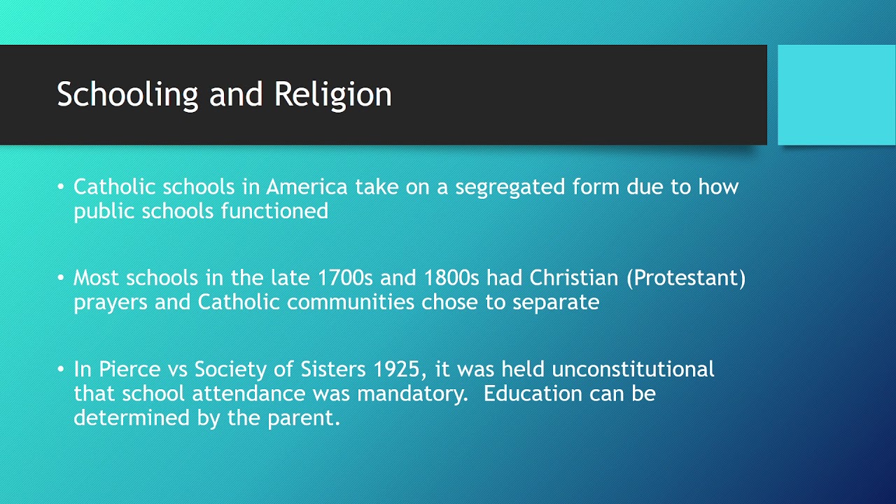 Government Chapter 19 Religious Rights - YouTube