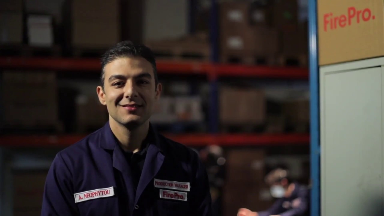 FirePro Wood Crib Fire Test as per ISO and UL - YouTube