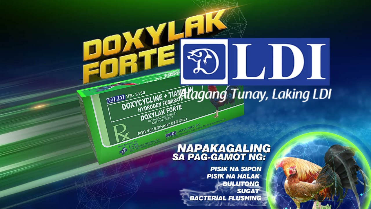 DOXYLAK FORTE TABLET 2018 - YouTube