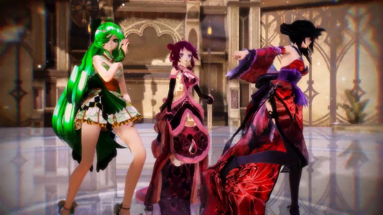 Yandere Simulator MMD - Liar Dance By Ayano, Kizana and Midori. - YouTube