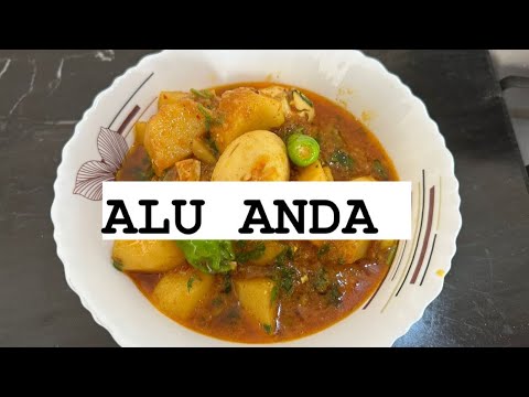 How to make alu anda | easy and quick | homemade - YouTube
