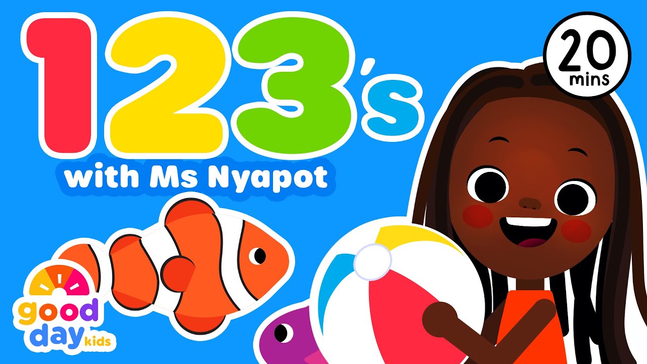 Counting 123's Toddler Learning - YouTube