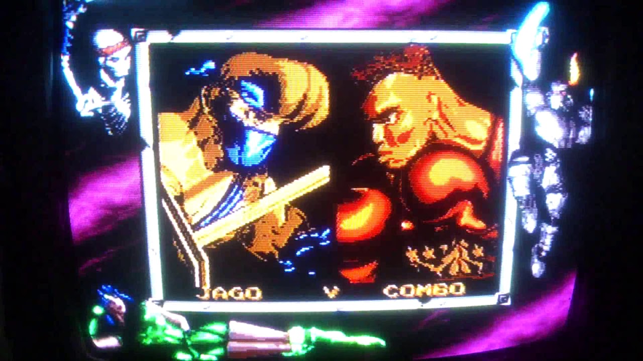 Daily #SNES vid 04 - Killer Instinct (GameBoy) Jago vs TJ Combo - YouTube