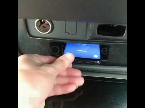 Mitsubishi Outlander wireless charging review - YouTube