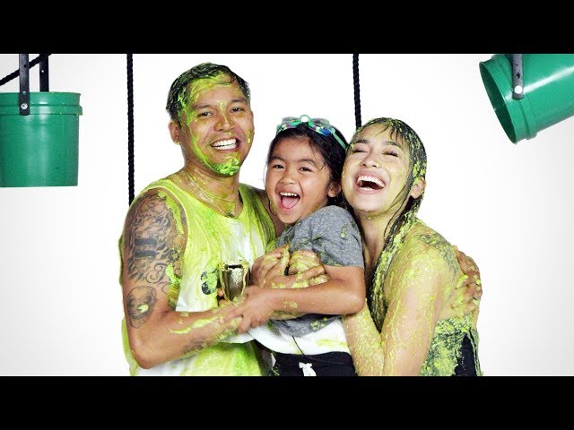 Austin's Family Get's Slimed! | Partners in Slime | HiHo Kids - Videos ...