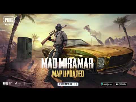 PUBG Mobile mad Miramar 2.0 theme