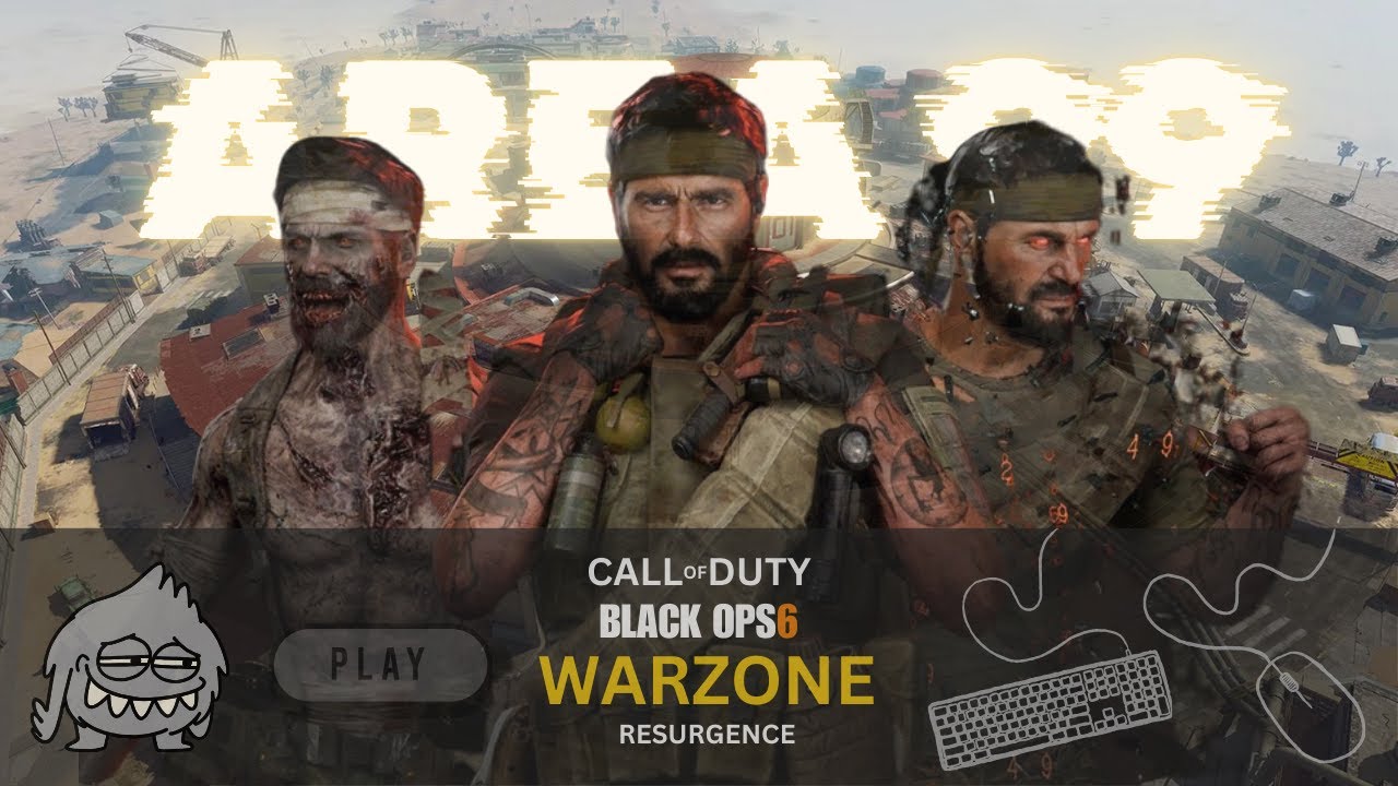 🔥 INSANE WIN in COD BO6 Warzone Resurgence (Area 99) | High-Kill ...