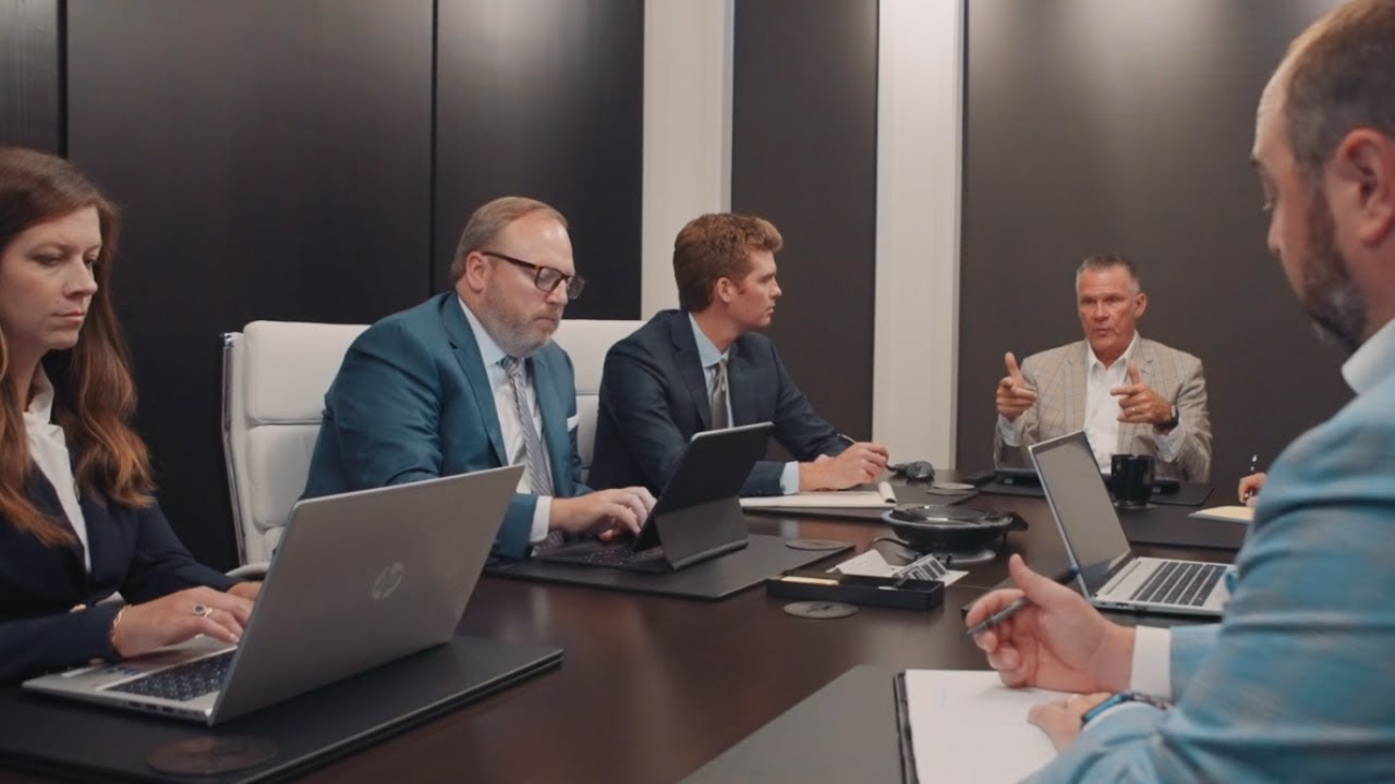 Meet the Derrick Law Firm: Leveraging Truth For Our Clients - YouTube