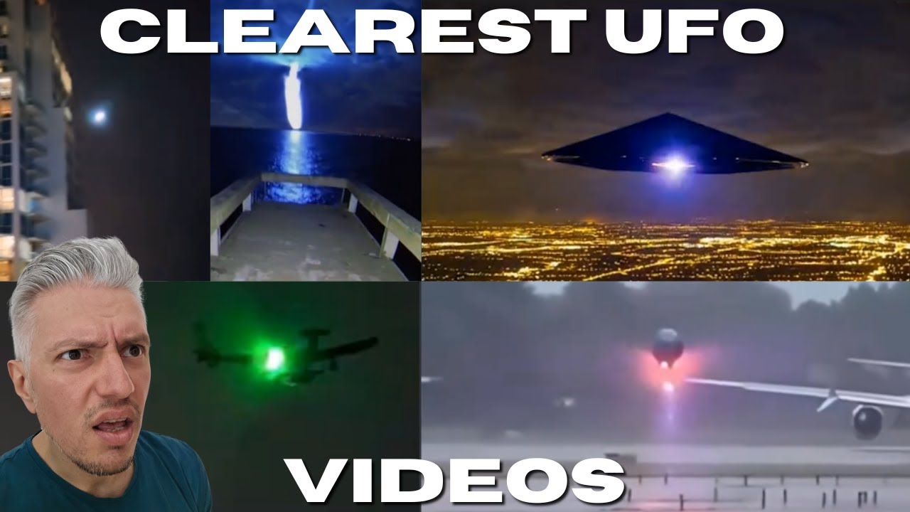 These New UAP Videos Are Absolutely INSANE ! - YouTube