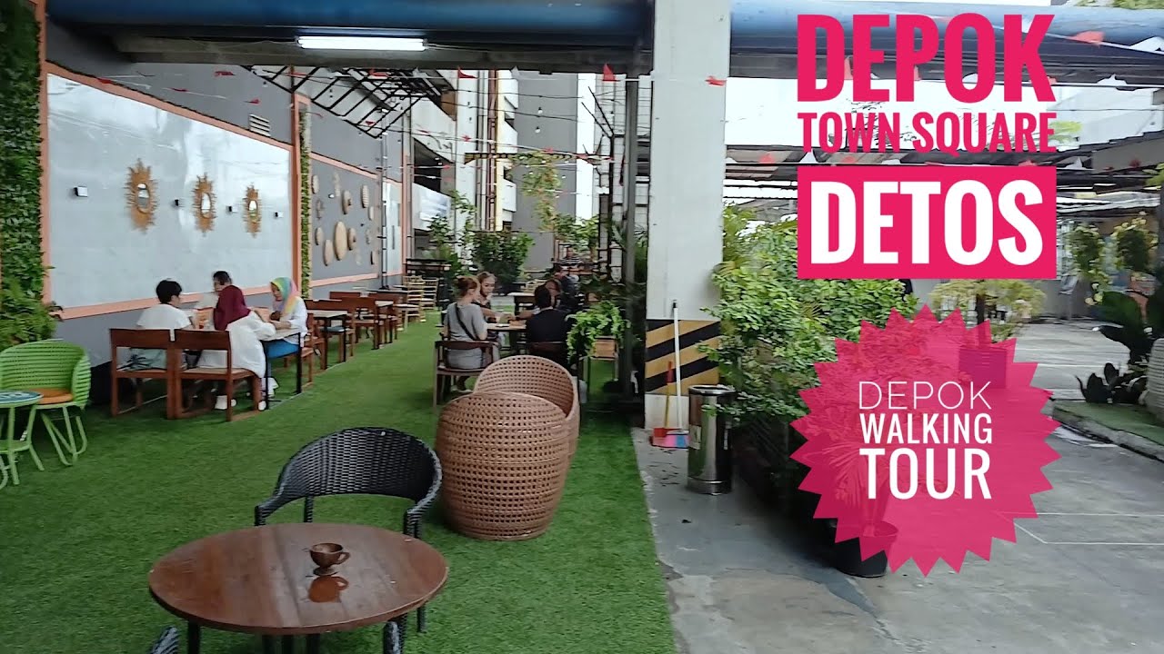 Depok Town Square (Detos) 🌏 Walking Tour - YouTube