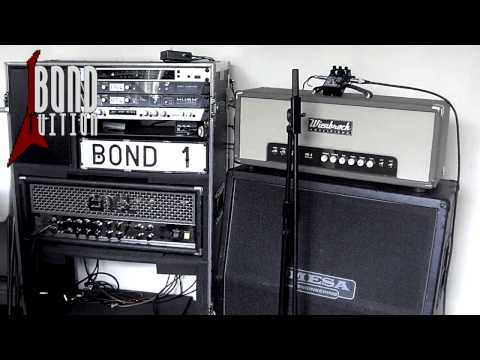 AMT P2 Preamp Pedal Demo - David Bond