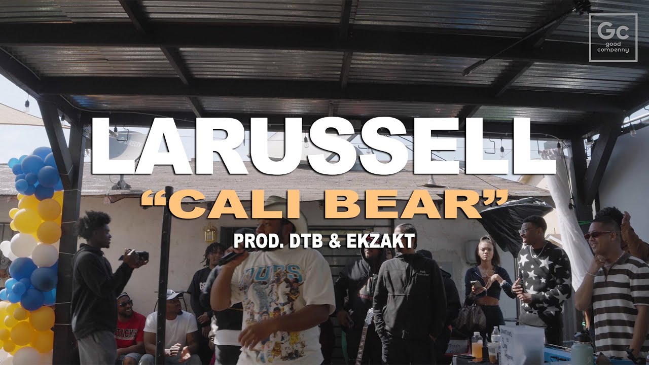 LaRussell, DTB, Ekzakt - Cali Bear | Live At The Pergola - YouTube