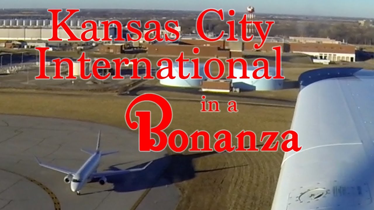 Kansas City Arrival - Landing at KMCI - YouTube