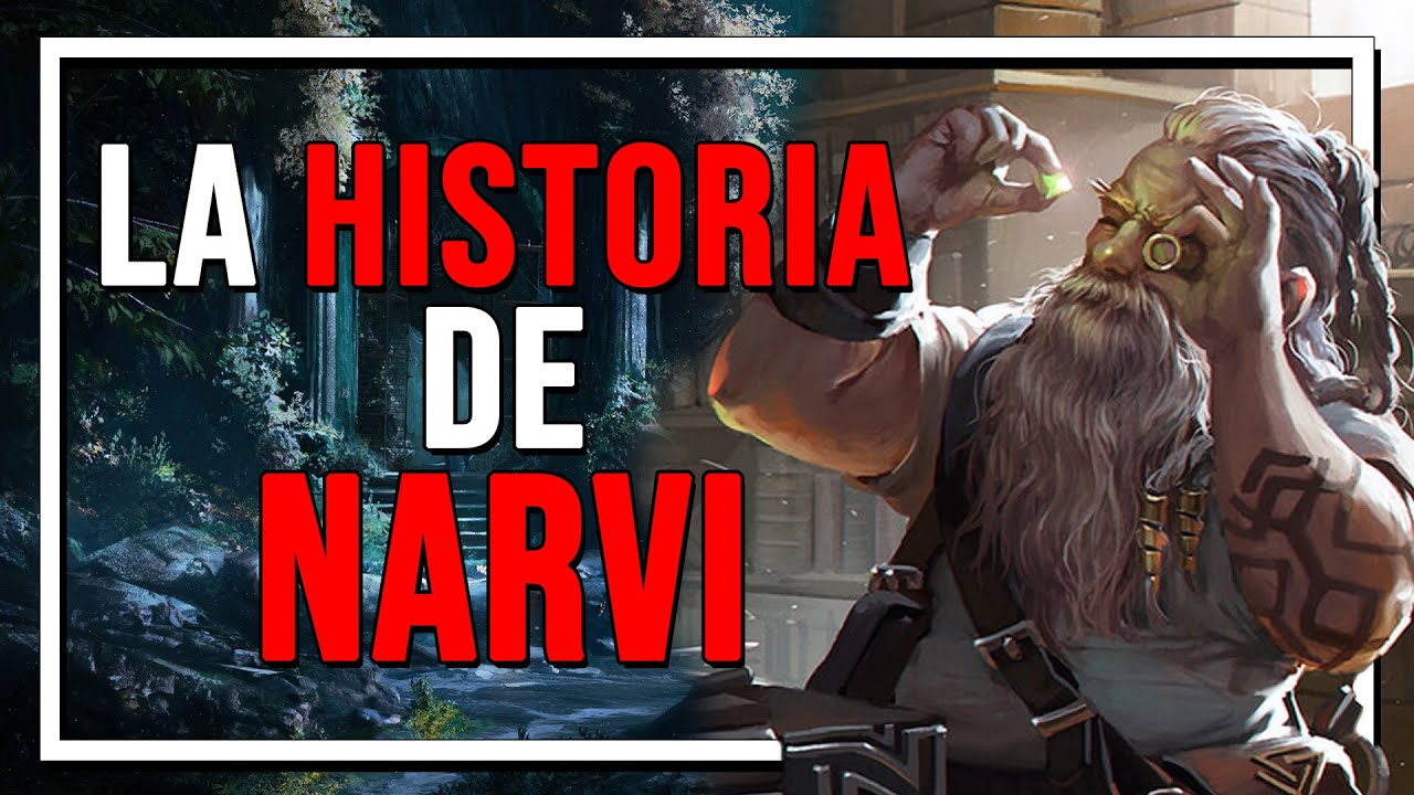 LA HISTORIA DE NARVI | EL MAYOR ARTESANO ENANO DE LA SEGUNDA EDAD - YouTube
