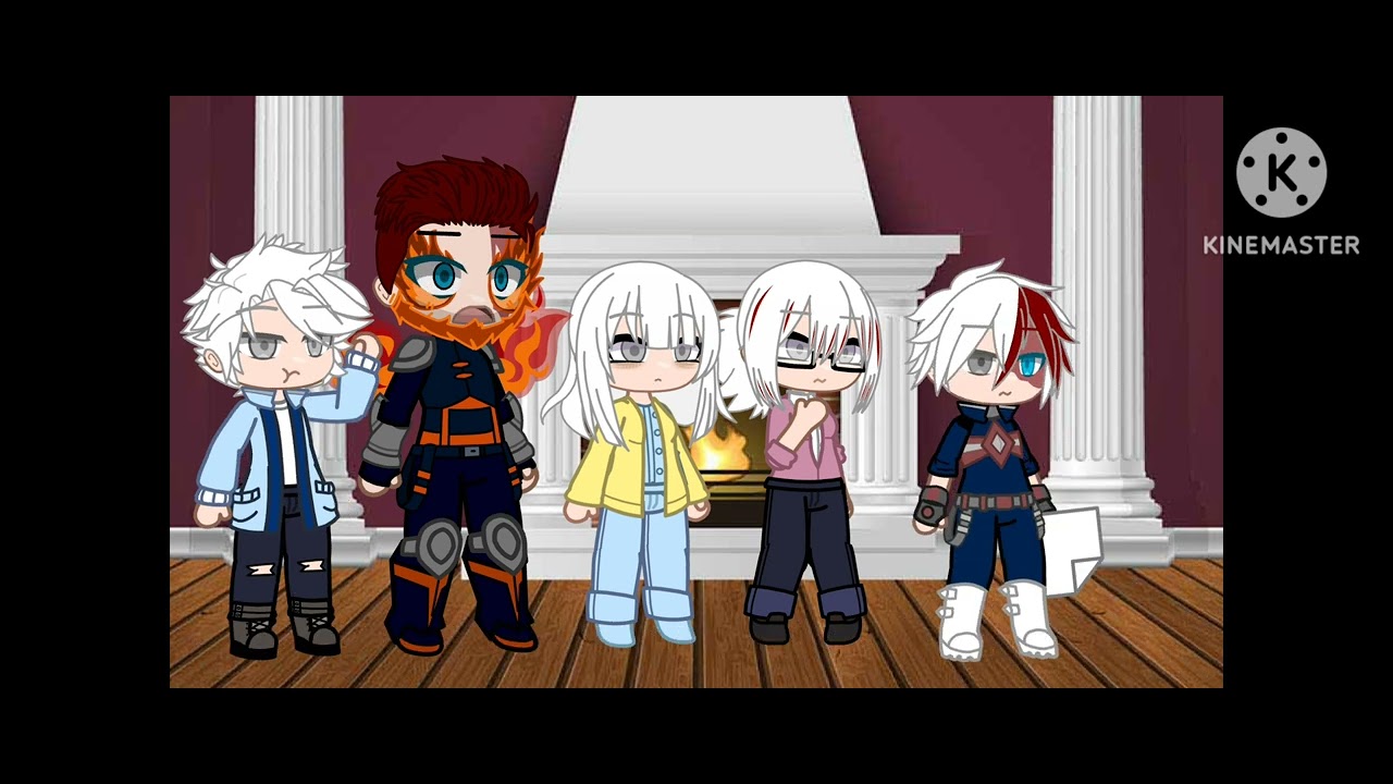 Todoroki Family Meet Villan! Fuyumi & Natsuo| Part 1| Gacha Club - YouTube