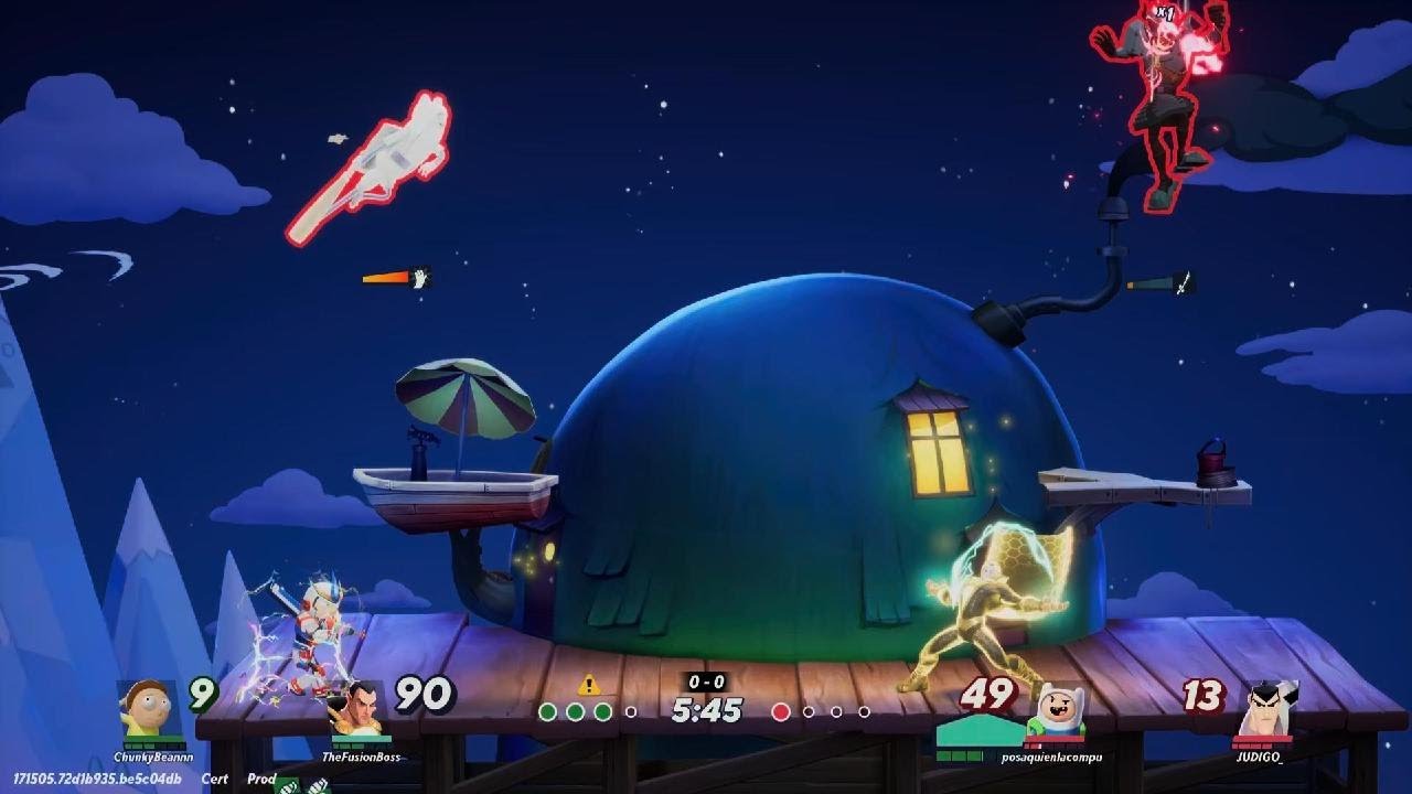 Black Adam and Morty Go crazy WB MultiVersus - YouTube