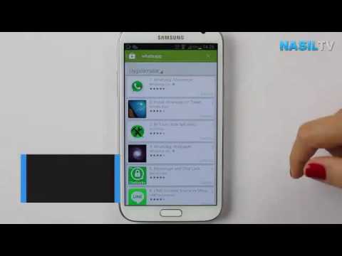 whatsapp nasil indirilir