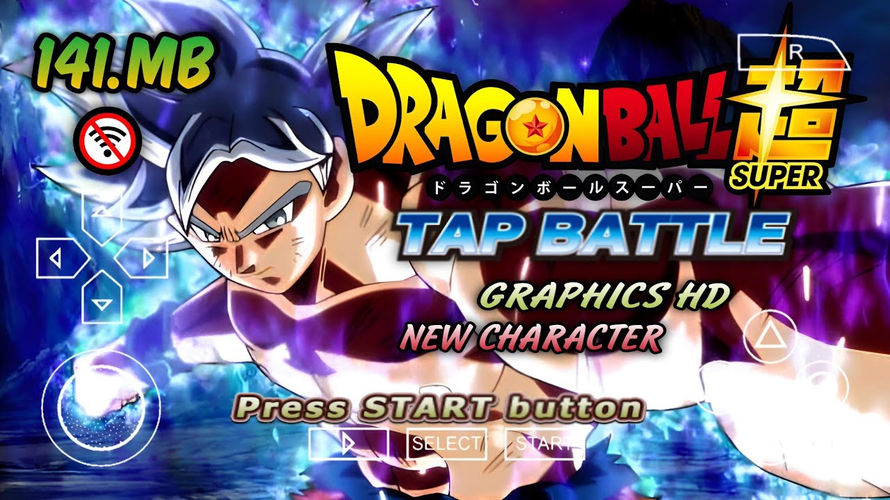 DRAGON BALL Super Mod Tap Battle for Android | Offline | Game DBZ ...