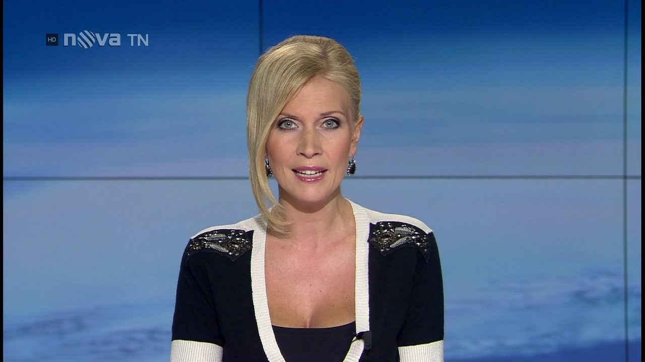 Michaela Ochotská Czech Presenter - YouTube
