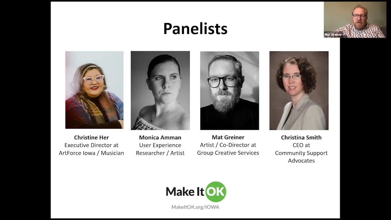 Make It OK: Week 5 - The Arts & Make It OK - YouTube