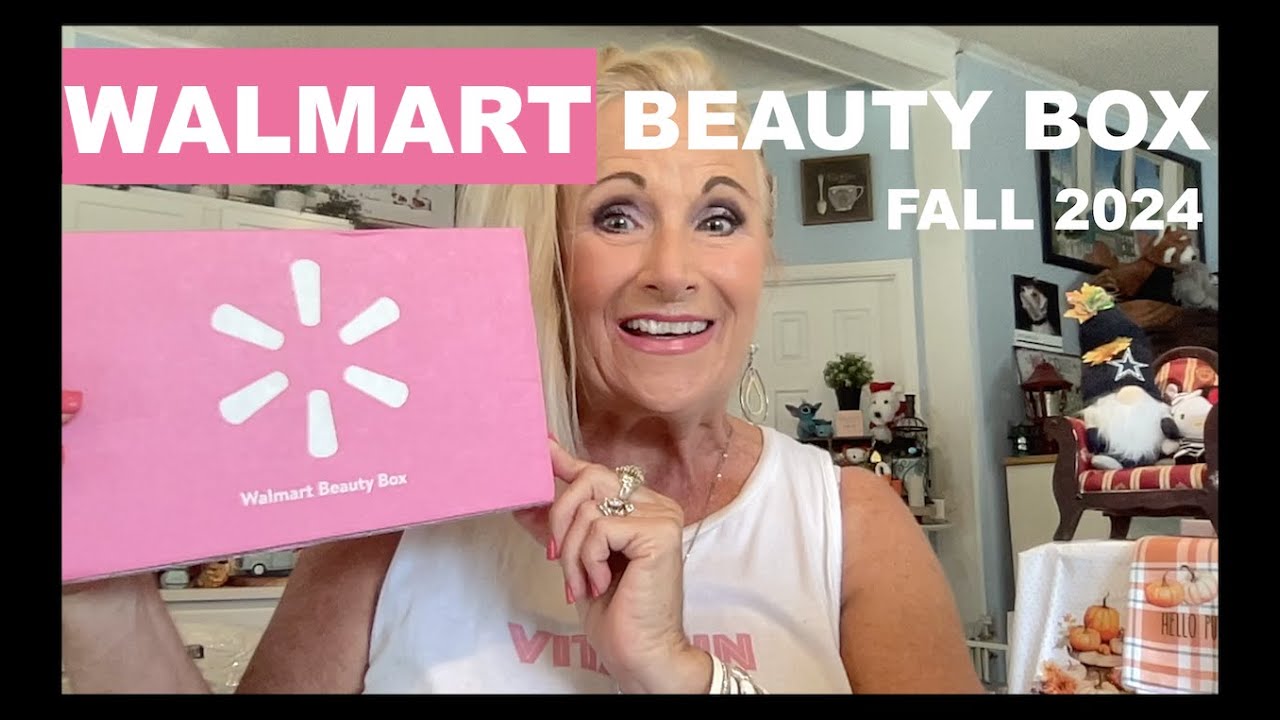 WALMART BEAUTY BOX "FALL FOR BEAUTY" - YouTube