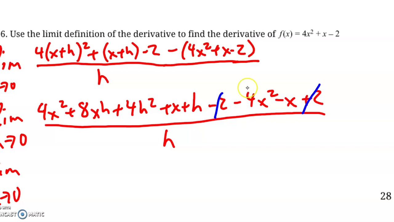 Limit Definition YouTube limit-definition-youtube