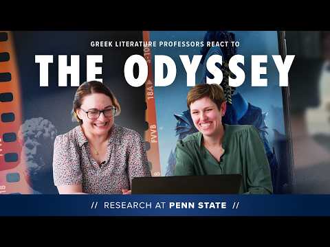 Greek Literature Professors React to The Odyssey Trailer | The Movie vs The Book