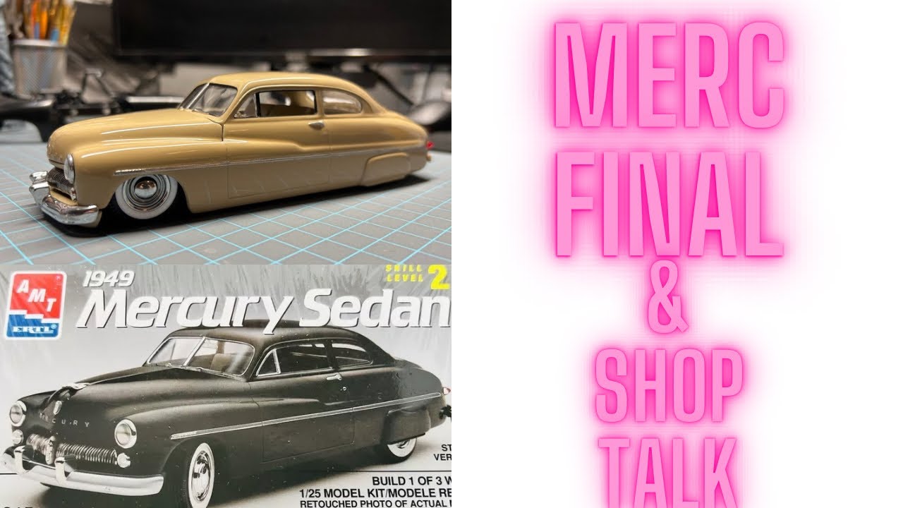 Final On The 49 Merc And Shop Talk - YouTube