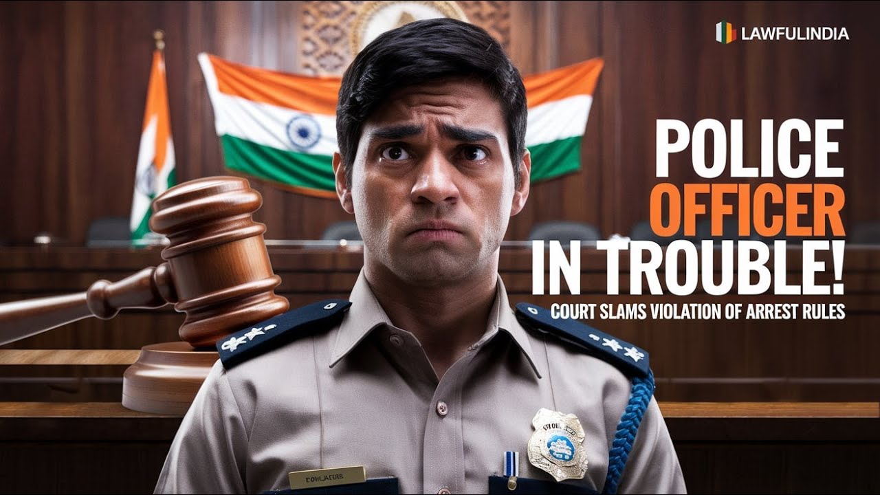 "Court Orders Action Against Police Officer for Violating Arrest ...
