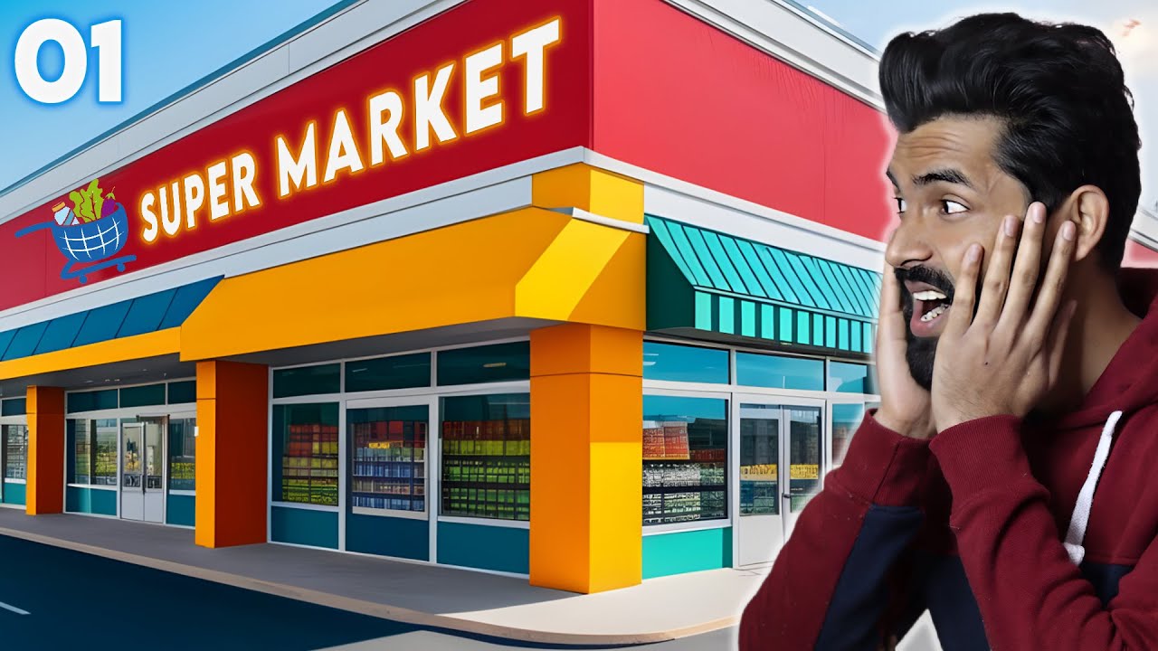 TRADERS LIFE SIMULATOR 3 IS HERE - SUPERMARKET SIMULATOR - YouTube
