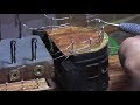 MODEL BOAT RAILING TEST - YouTube