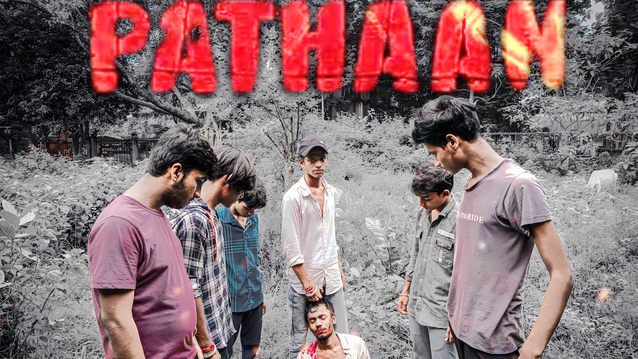 PATHAAN || Movie Fight Scene || Best Action Spoof || Shahrukh Khan ...