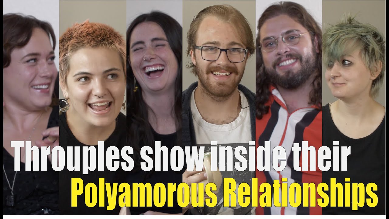 These Polyamorous Couples Explain How to Deal with Jealousy - YouTube