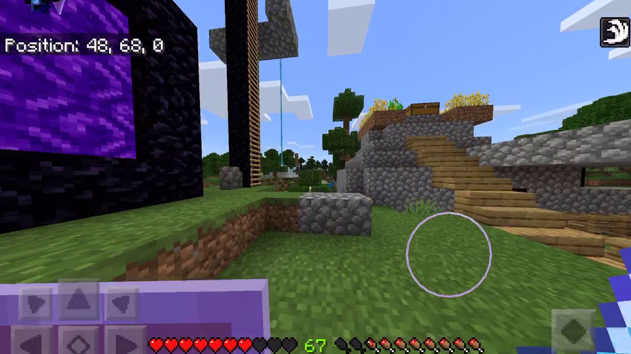 Playing minecraft for my first time in a whole year - YouTube