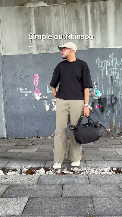#ootd #outfitideas #outfitinspo #cityboy #simpleoutfit #simpleoutfits #longchamplepliage # ...