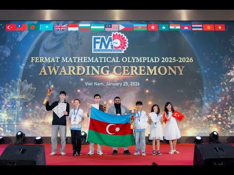 Fermat Riyaziyyat Yarışması 2025-2026 Recap