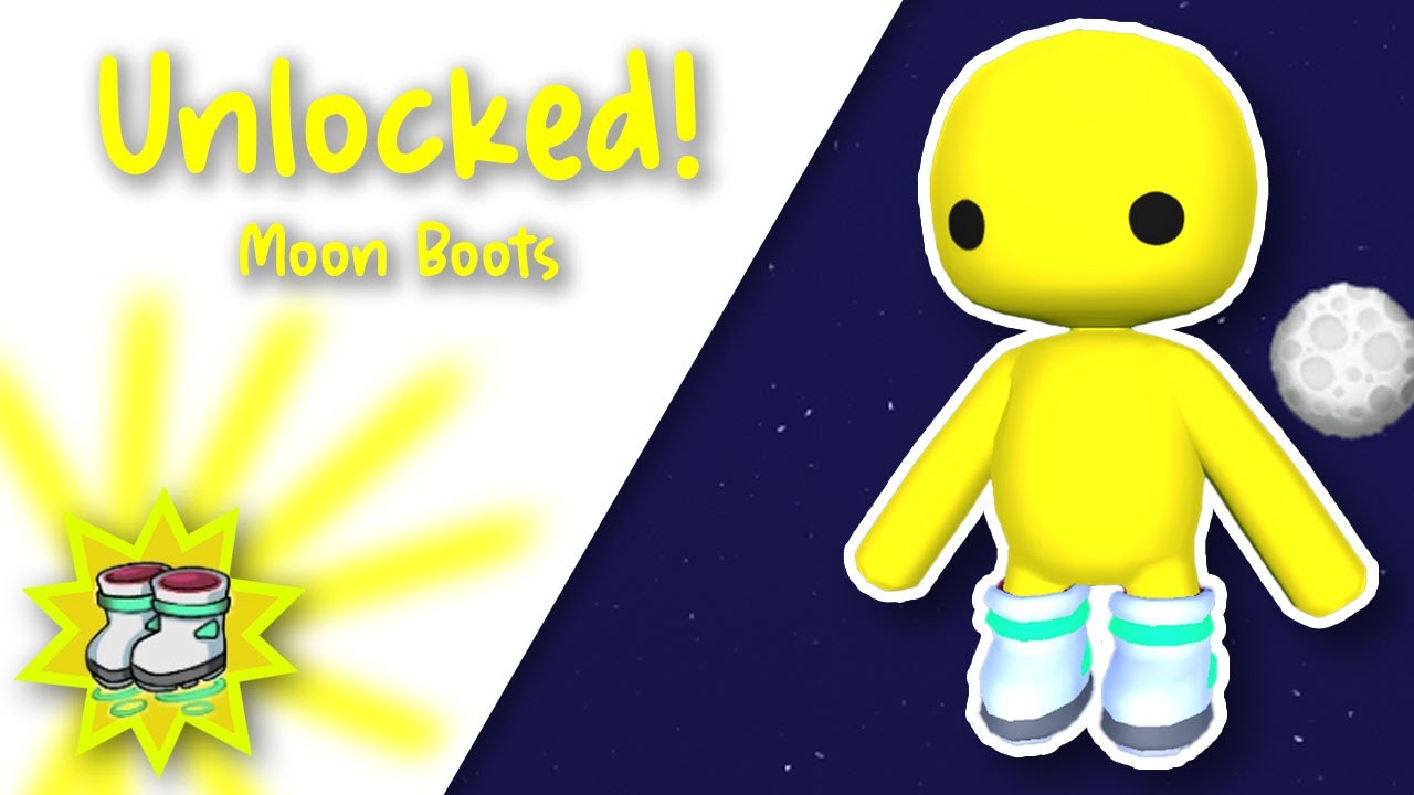 Wobbly Life - Moon Boots ¡UNLOCKED! - YouTube